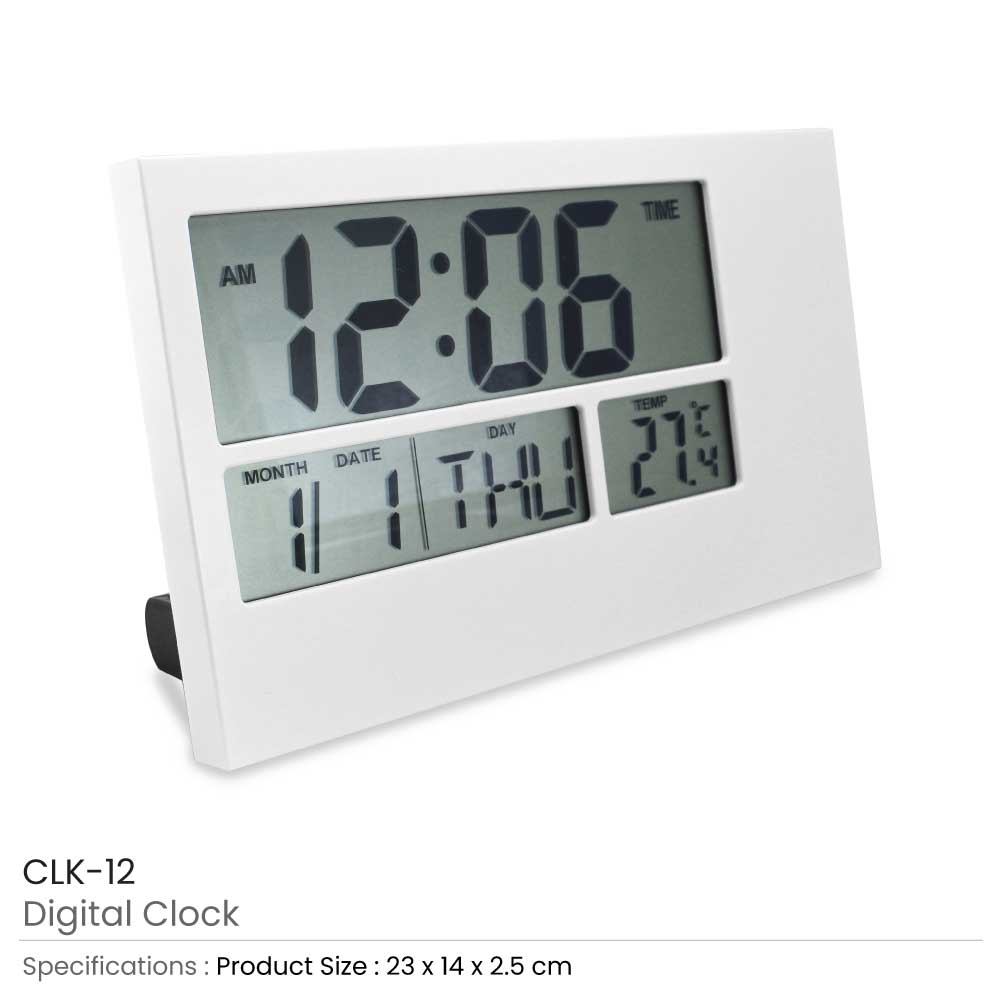 Digital Clocks | Promotional Gifts Items Suppliers