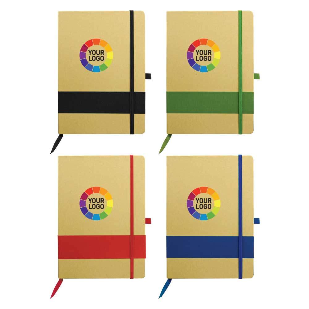 Eco-Friendly Notebooks with Pen Holder | Promotional Gifts Items Suppliers