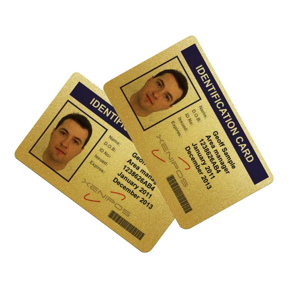 Gold Ultra ID Cards | Promotional Gifts Items Suppliers
