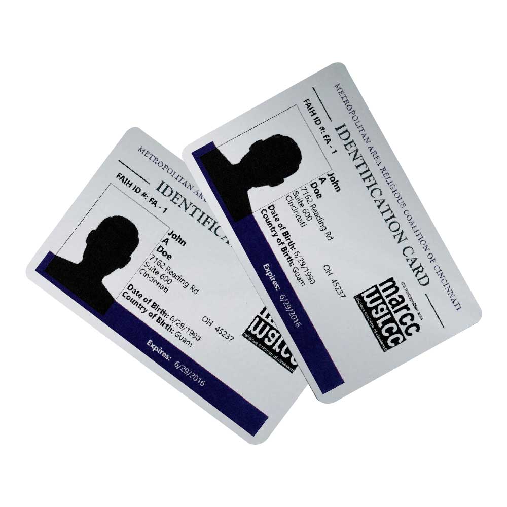 Silver Ultra ID Cards | Promotional Gifts Items Suppliers