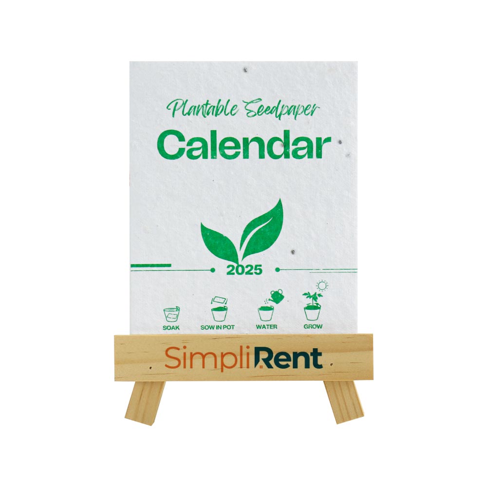 2025 Table Calendars with Plantable Seeds | Promotional Gifts Items ...